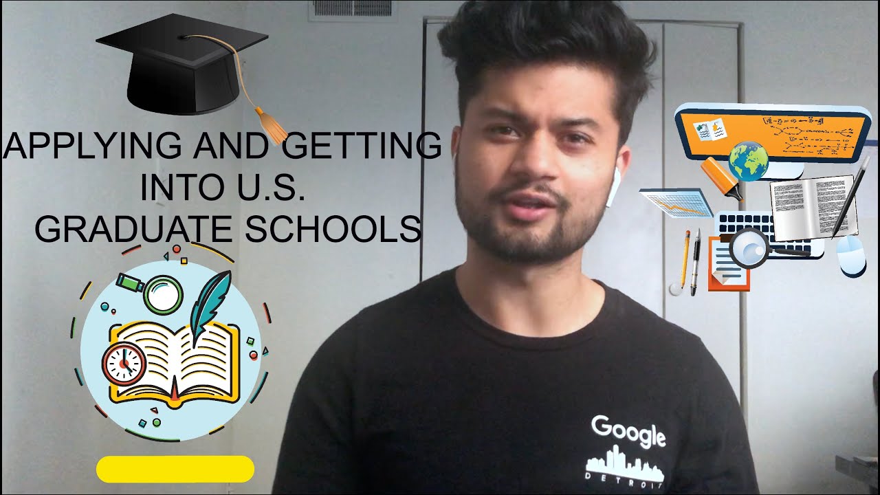 Intro to the US Graduate School application process - YouTube