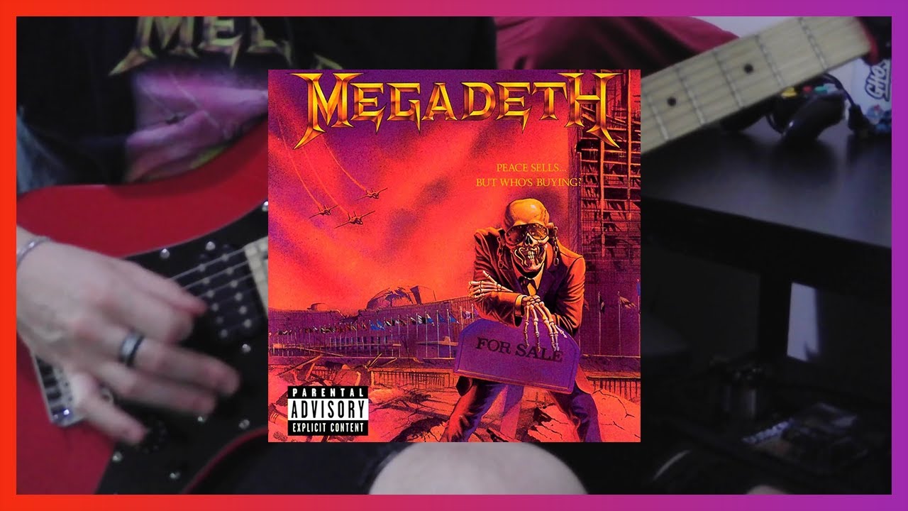 Megadeth - Wake Up Dead GUITAR COVER (Mustaine Solos) - YouTube