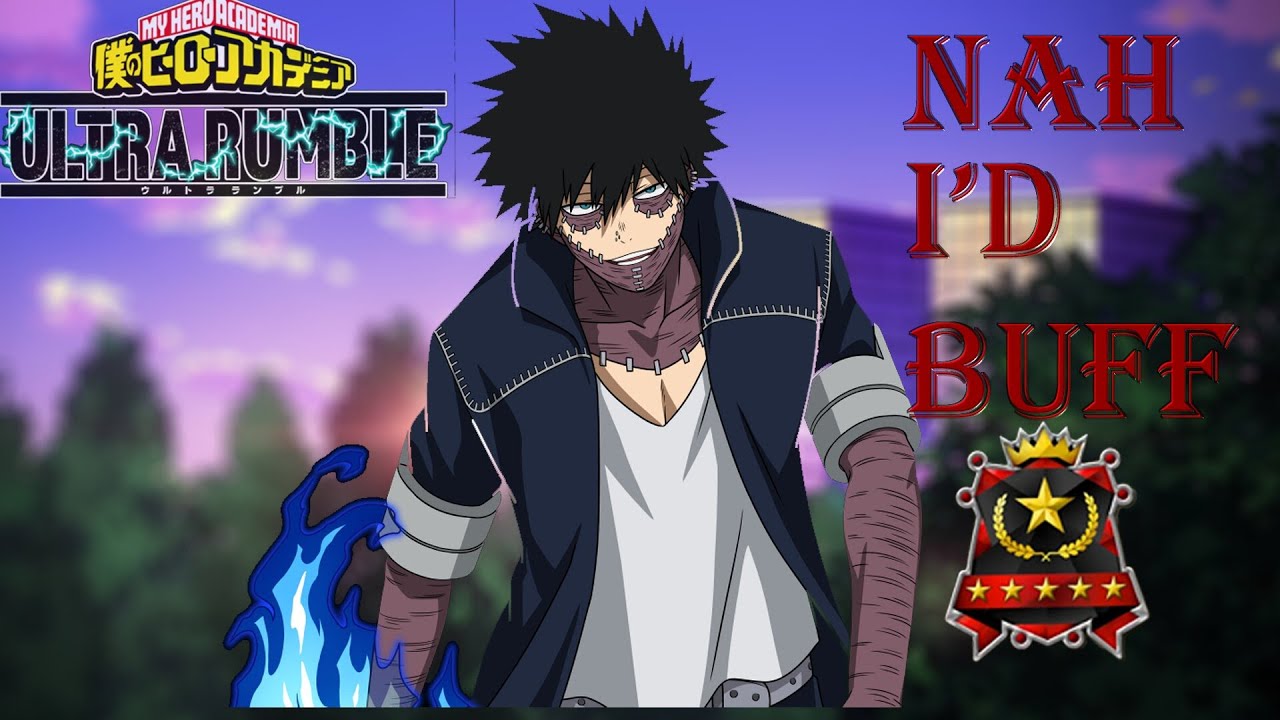 Strike Dabi Is The Strongest Character In Overhaul Meta Season 6 MY ...