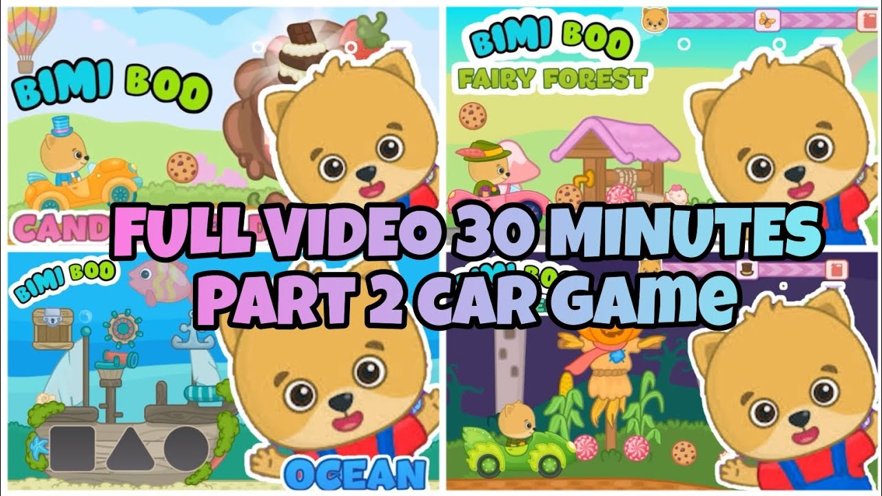 FULL ONE HOURS VIDEO PART 2 : BIMI BOO COMPILATION Education Videos ...