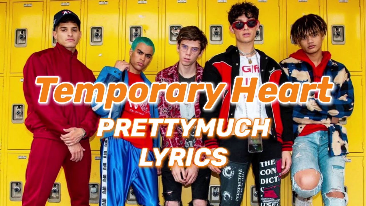 PRETTYMUCH - Temporary Heart (Lyrics) - YouTube