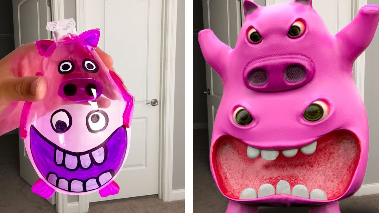 CHEF PIGSTER IS TOO REALISTIC!!!! - YouTube