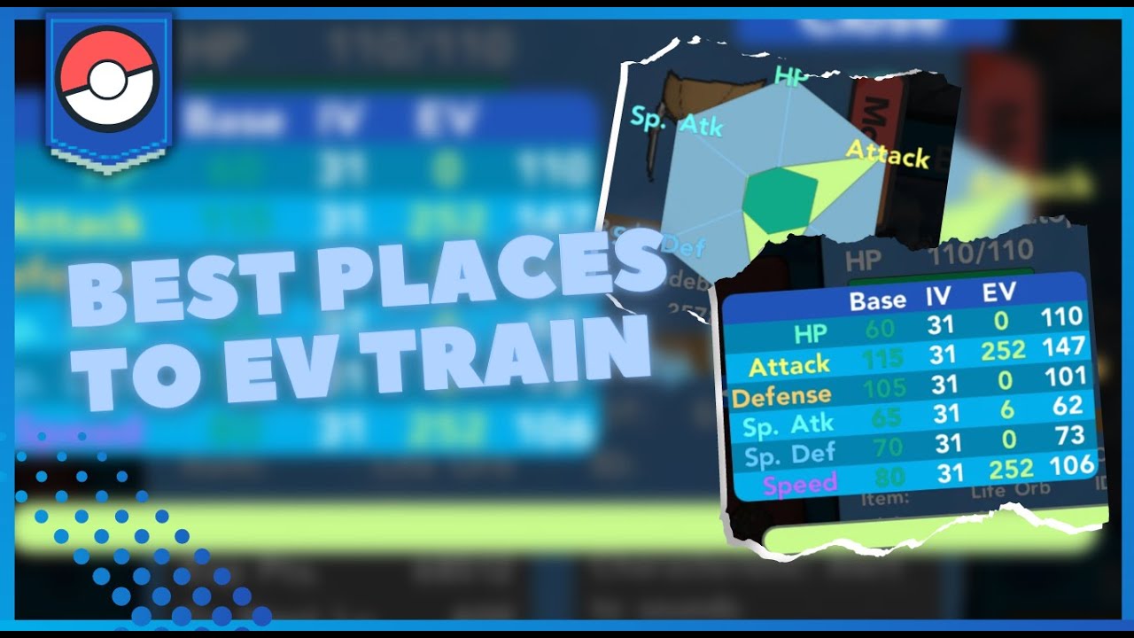 Best Places To EV Train In PBB! | Pokemon Brick Bronze - YouTube