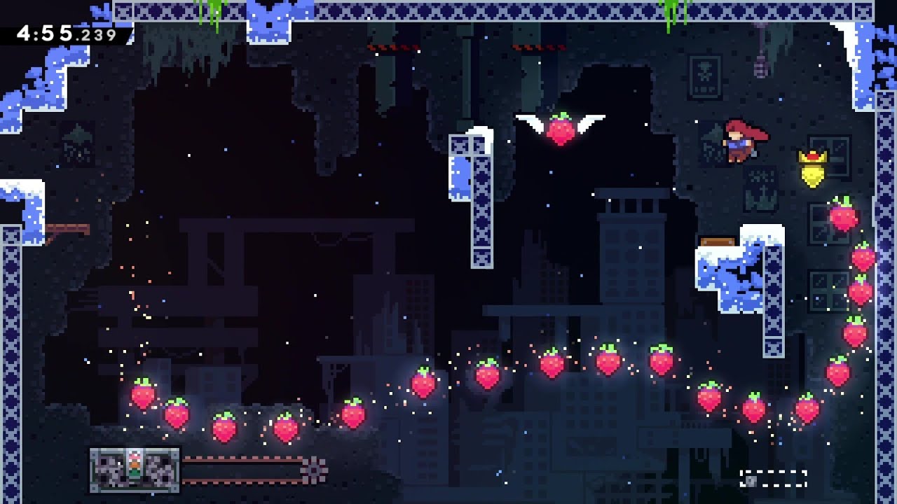Celeste - Berry train : Forsaken city - YouTube