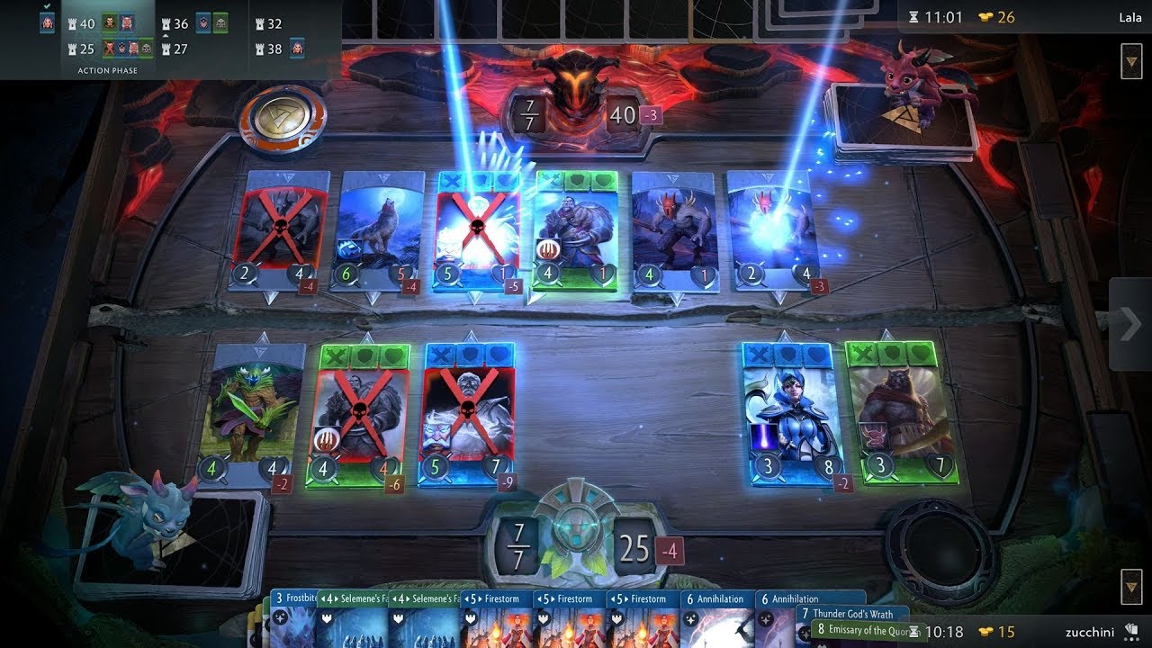 Artifact: New actual updated gameplay trailer. - YouTube