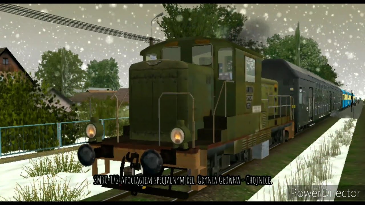 Trainz Simulator Android RJ 2023/2024 #78 - 04.01.2024 r. - YouTube
