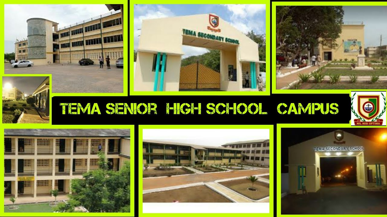 Tema senior high school campus tour - YouTube