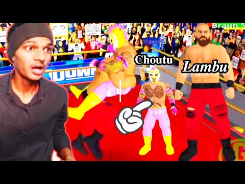 LAMBU Vs CHOTU Once Again in Wr3d 🔥 - YouTube