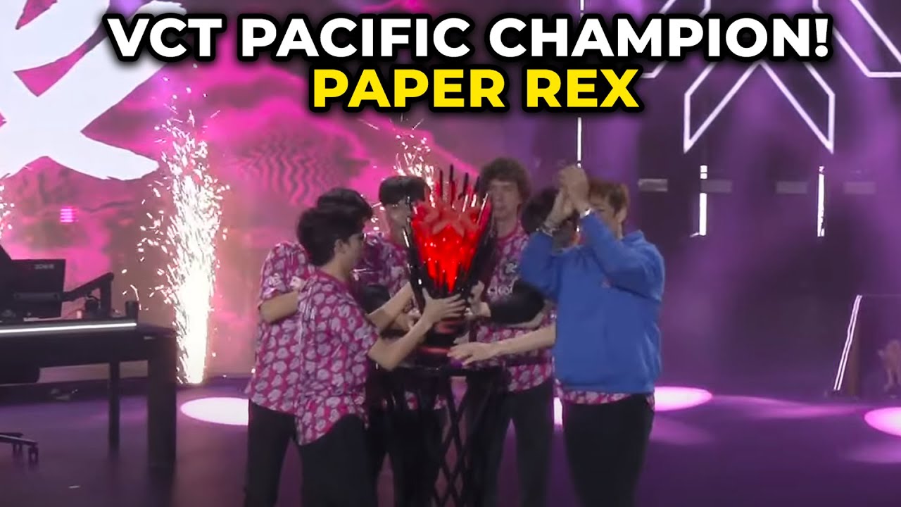 How PRX Won the Grand Finals Champion in VCT Pacific League! - YouTube