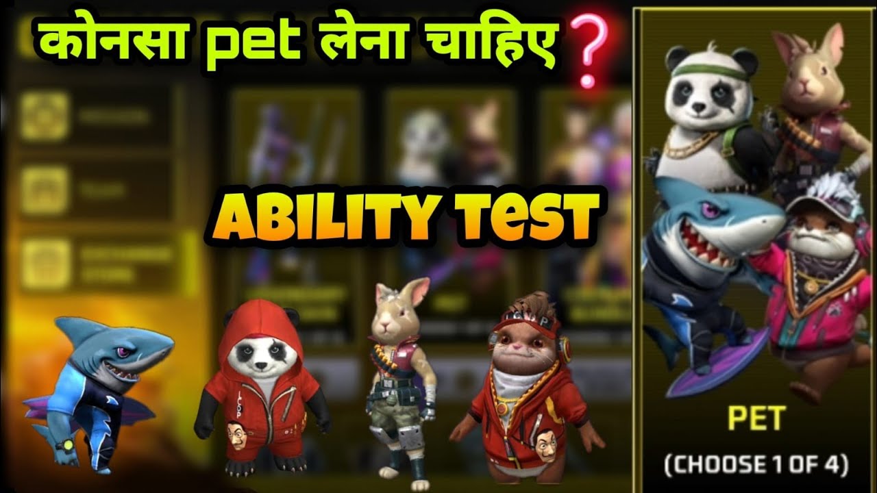 which is best pet in gather the light event / pet ability test - YouTube