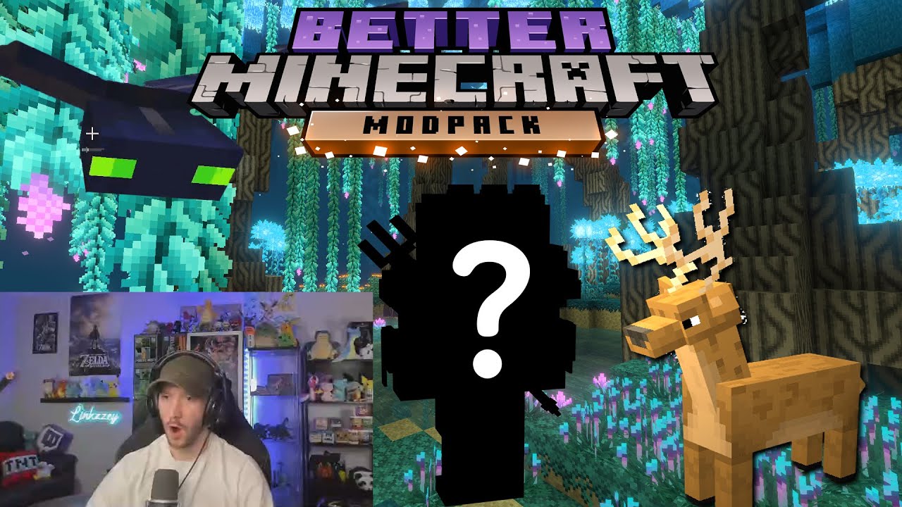 WHAT IS THAT!? First Time Ever Playthrough Of Better Minecraft! - YouTube