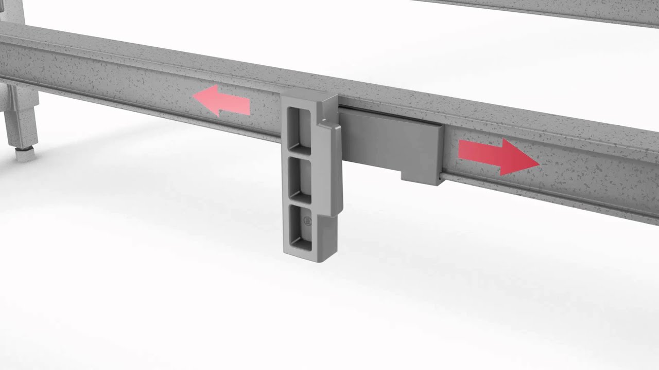 Camshelving Premium Series - Adding Traverse to Corner Connector - YouTube