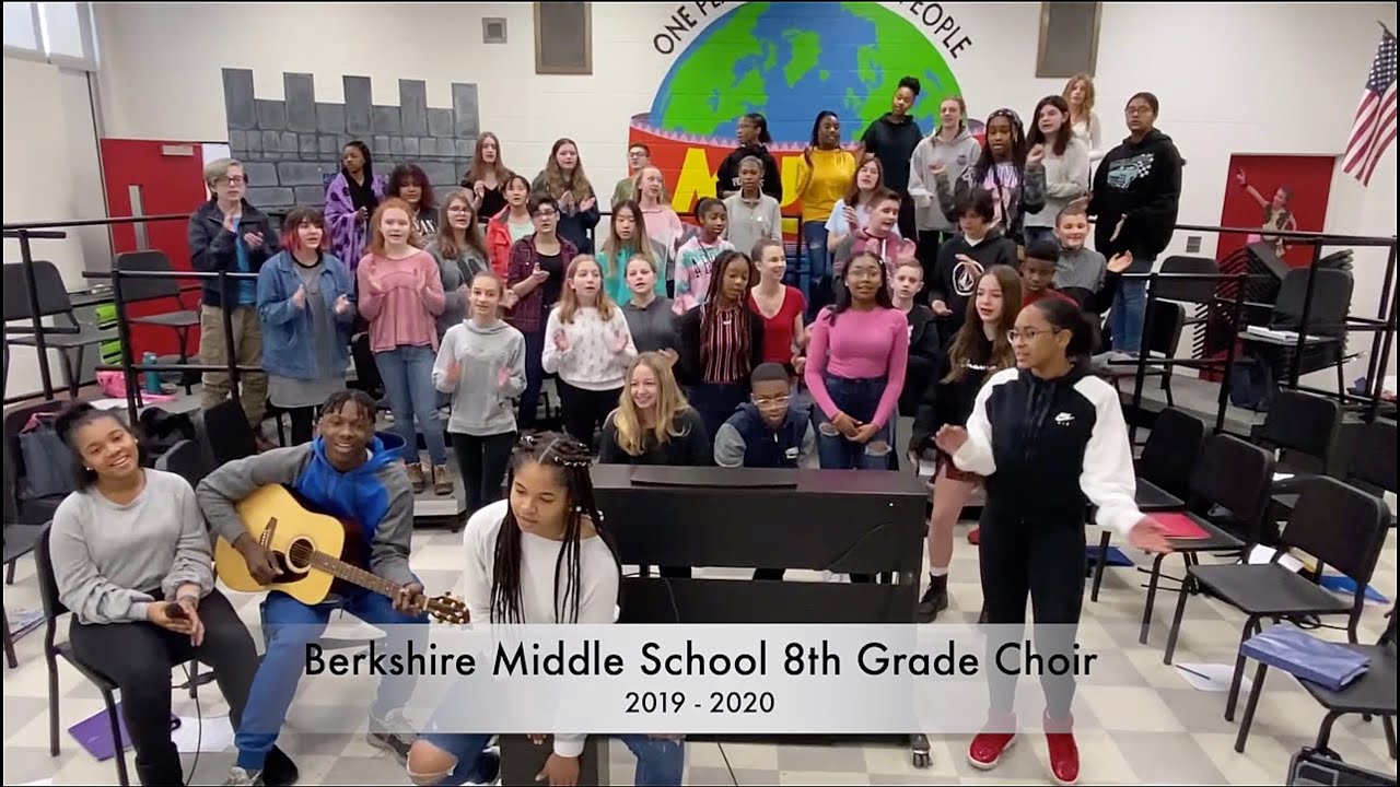 Berkshire 8th Grade Virtual Ceremony and Recognition - YouTube