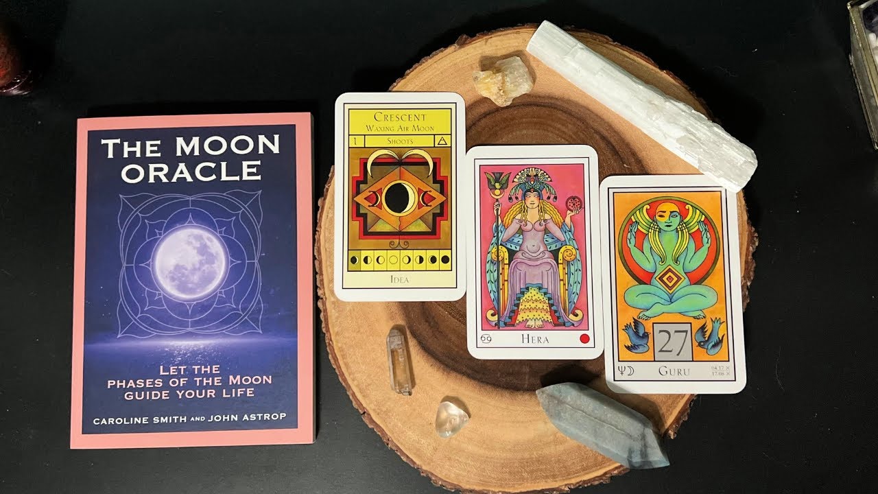 🌕The Moon Oracle Deck🌕 Full Flip Through - YouTube