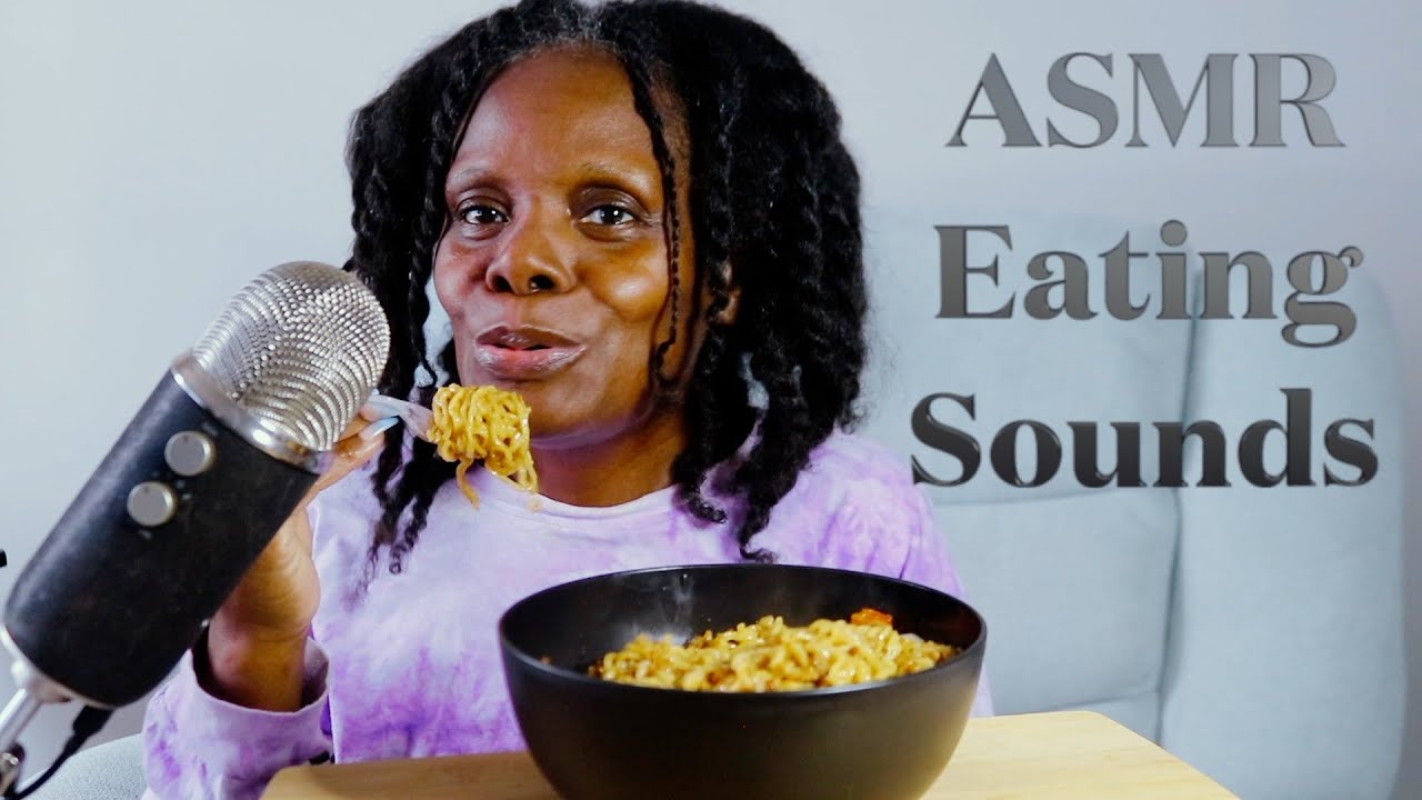 End The Day With Great ASMR Eating Sounds - YouTube