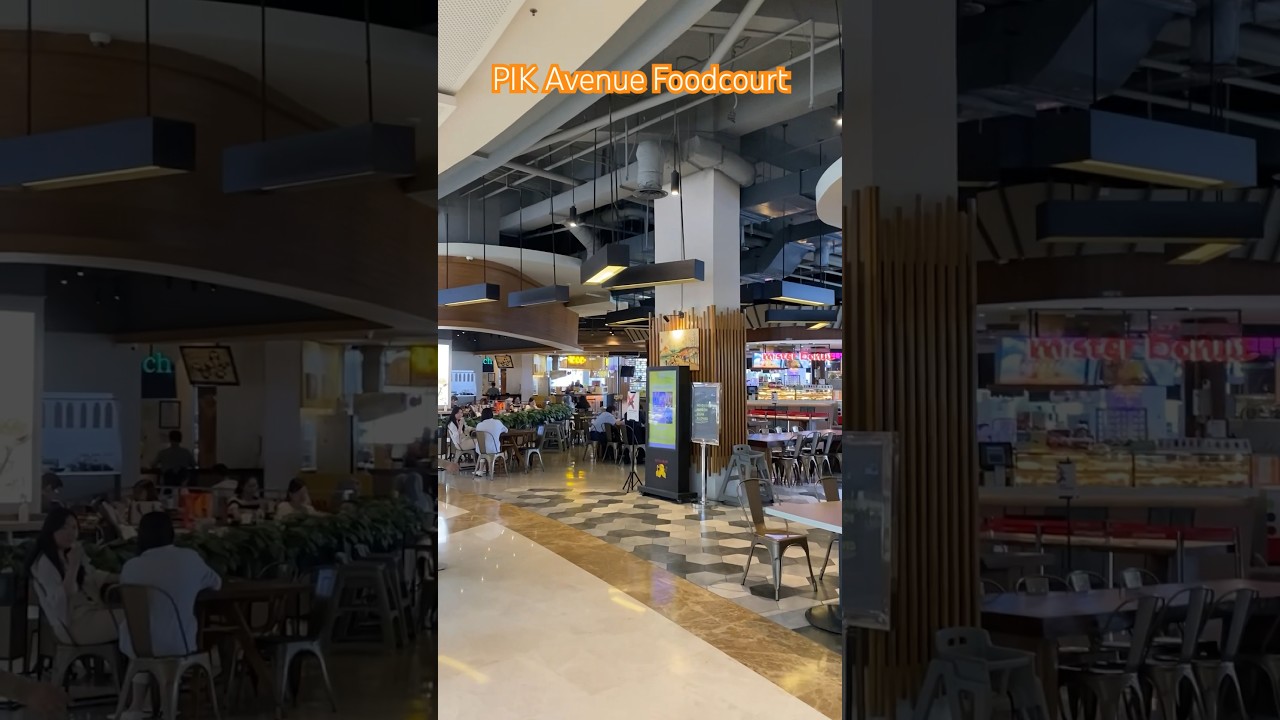 Pilihan Resto PIK Avenue Mall - YouTube