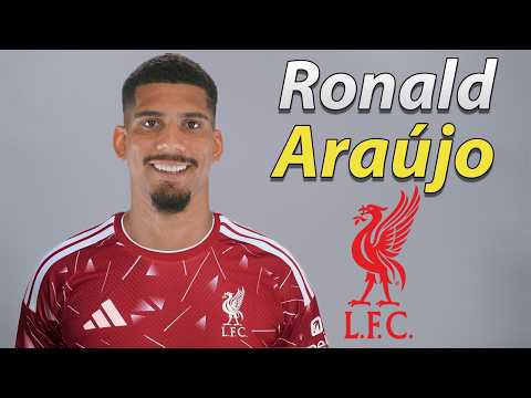Ronald Araújo ● Welcome to Liverpool 2026 🔴🇺🇾 Best Defensive Skills & Passes