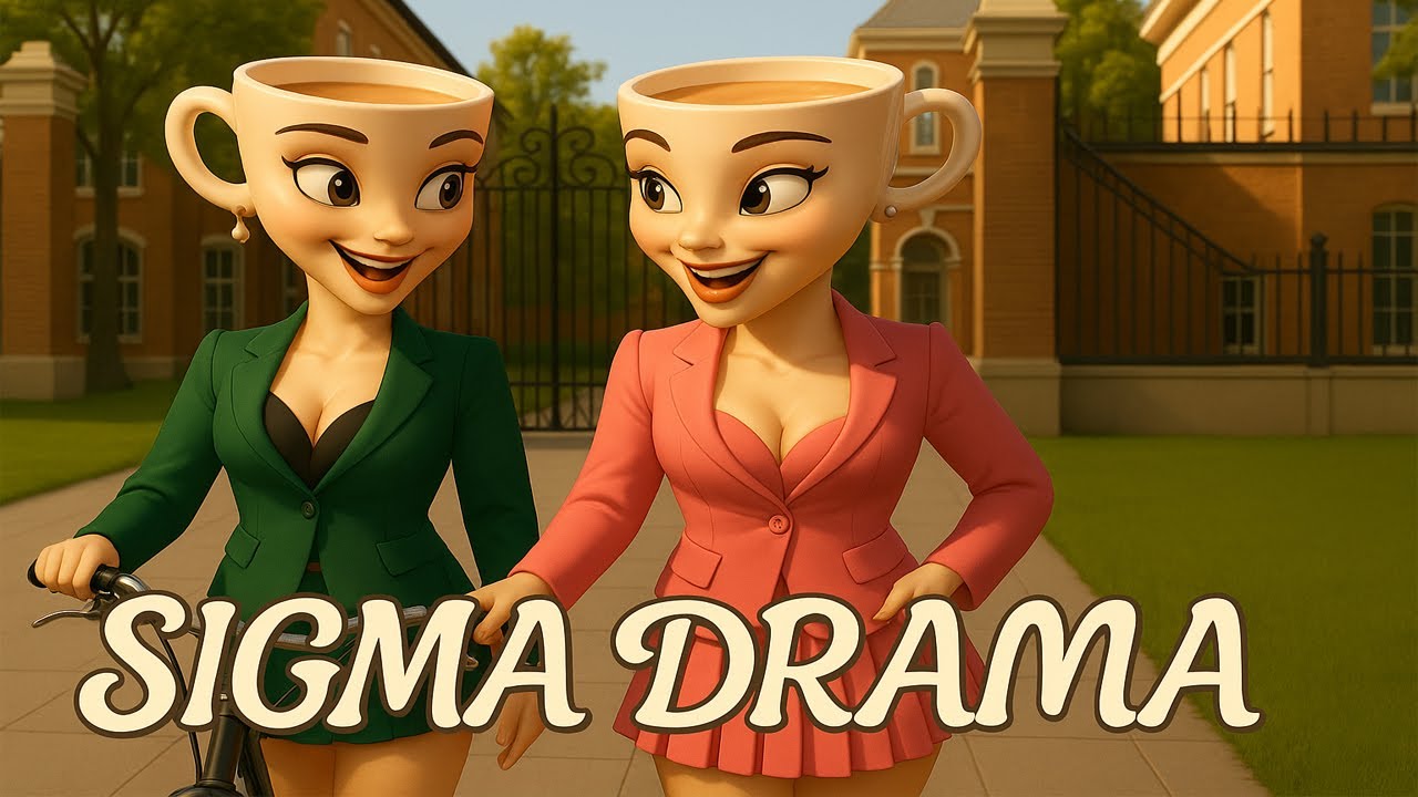 SIGMA GIRL: BALLERINA CAPPUCCINA x ESPRESSONA SIGNORA| SIGMA BOY SONG ...