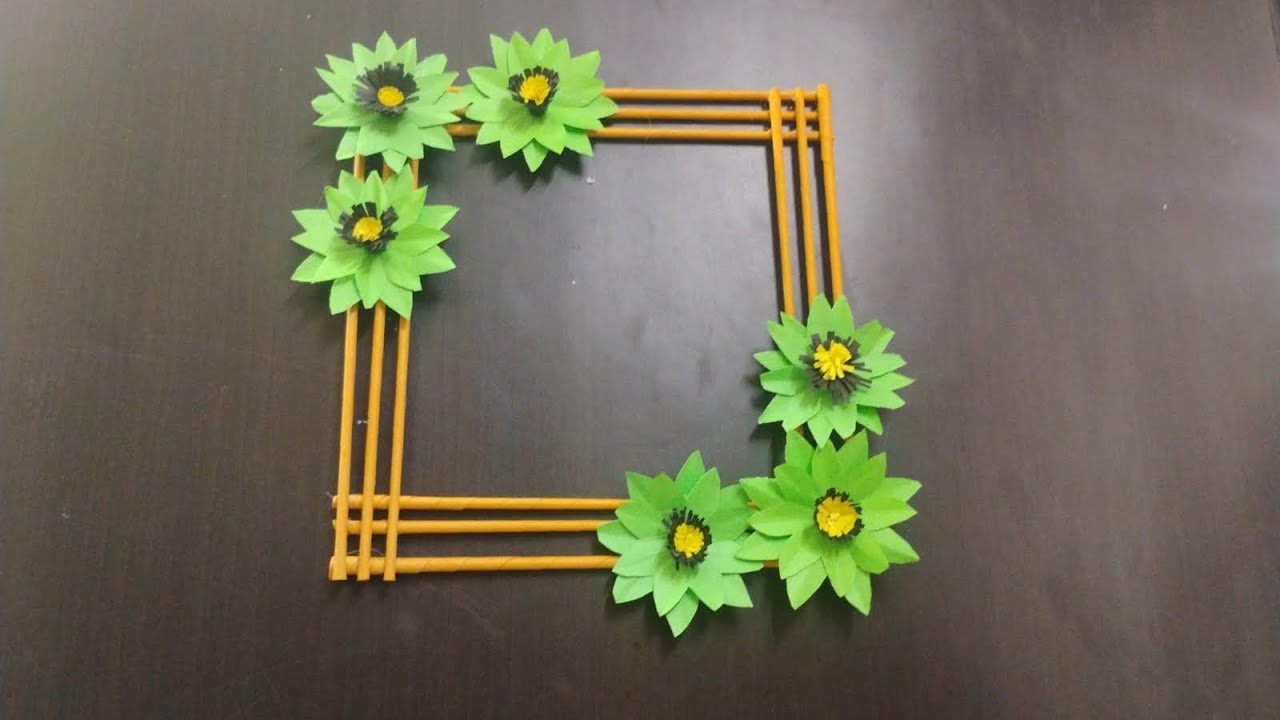 "Making A Wall Hanging Square shaped That Is Best🔥🔥👌" Step-by-Step ...