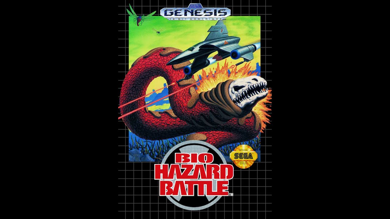 Bio Hazard Battle | Sega Genesis Gameplay - YouTube