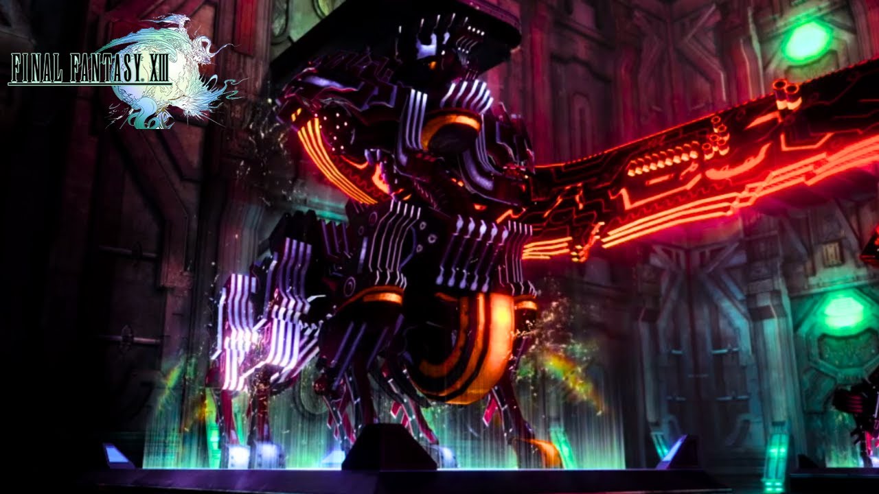 These Monsters Underground Are A Different Breed | Final Fantasy XIII ...