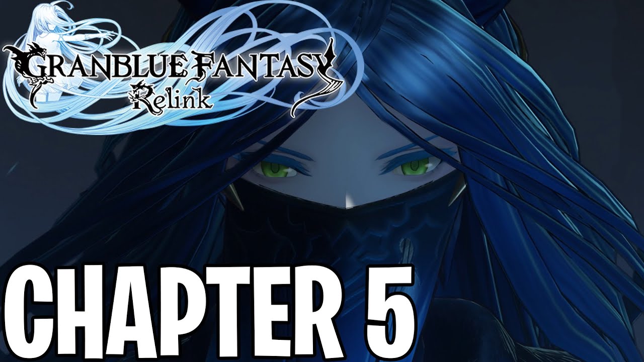 Granblue Fantasy: Relink | Chapter 5 - Shadows in the Snowscape - YouTube