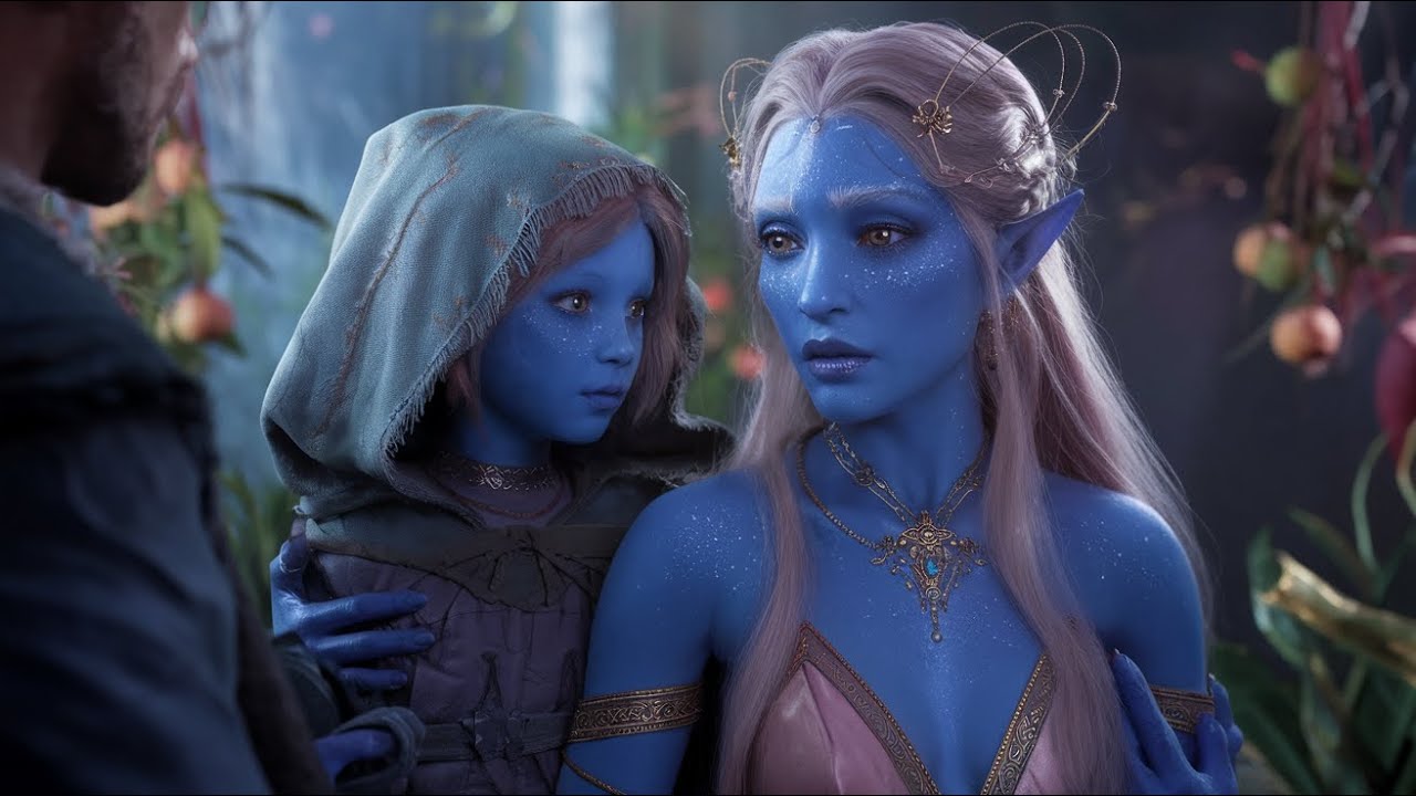 Take Me as Your Concubine": Alien Princess with Daughter Begs a Human ...