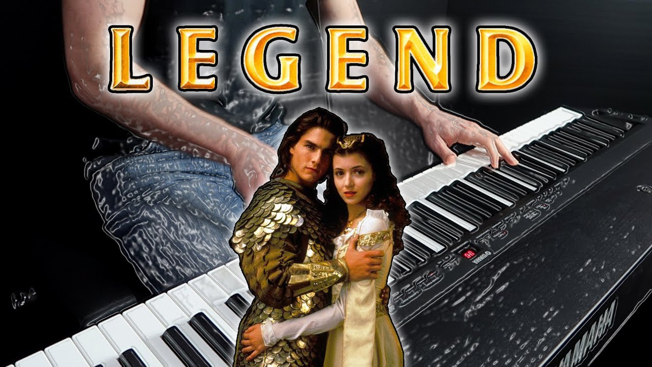Legend - The Dance (Tangerine Dream) 👹 Piano Cover | + Sheet Music ...