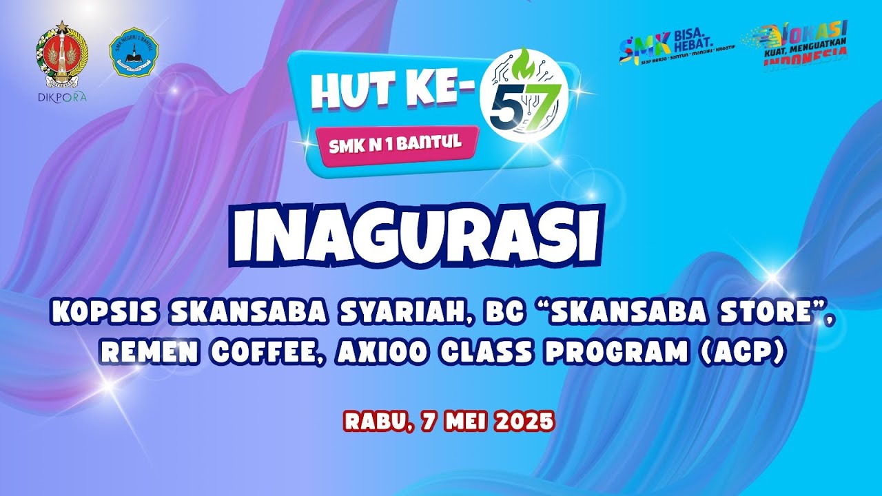 LIVE | INAGARASI "KOPSIS Skansaba Syariah, BC "Skansaba Store", Remen ...