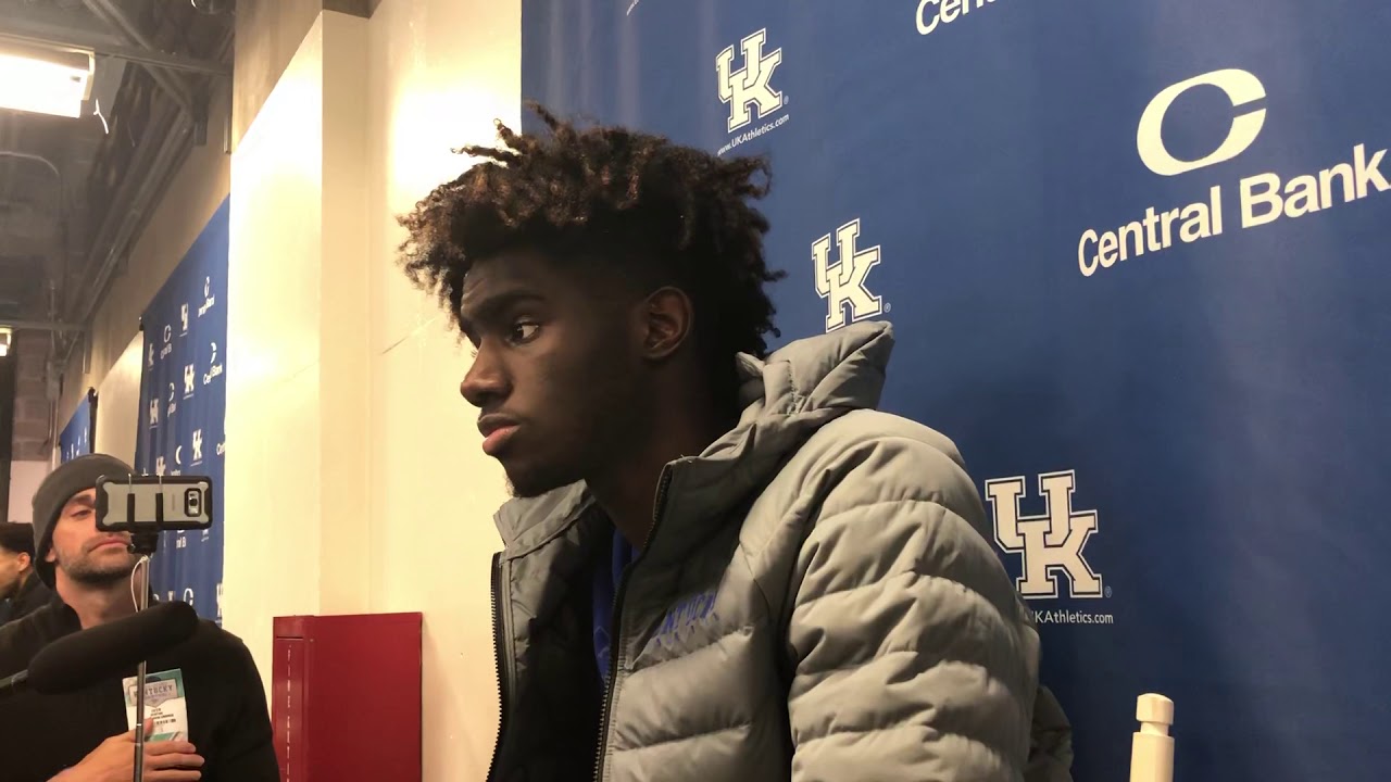 Khalil Whitney after the win over Mt St Mary. - YouTube