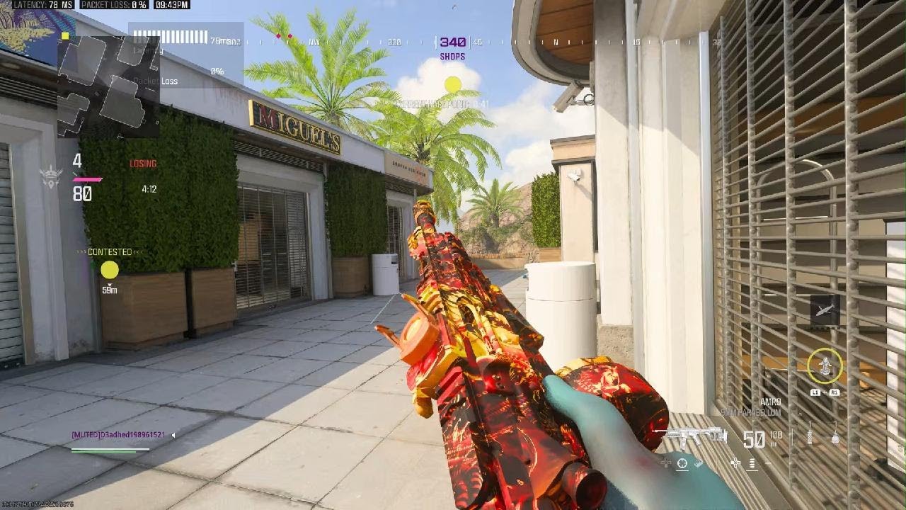 Call of Duty:Ranked Invasion(3v4 no problem) - YouTube