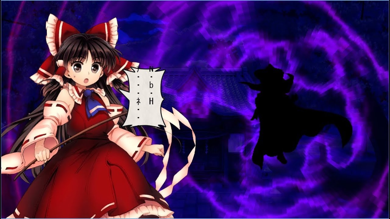 Touhou 13 [Вольный забег] ночной - YouTube