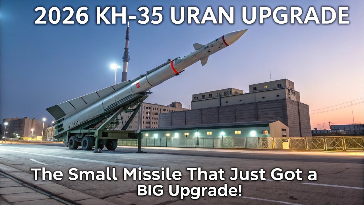 2026 KH-35 URAN UPGRADE — The Small Missile That Just Got a BIG Shock ...