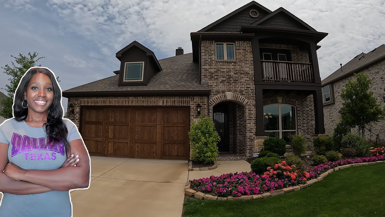 Devonshire in Forney Texas | Bloomfield Homes Model Tour | New ...