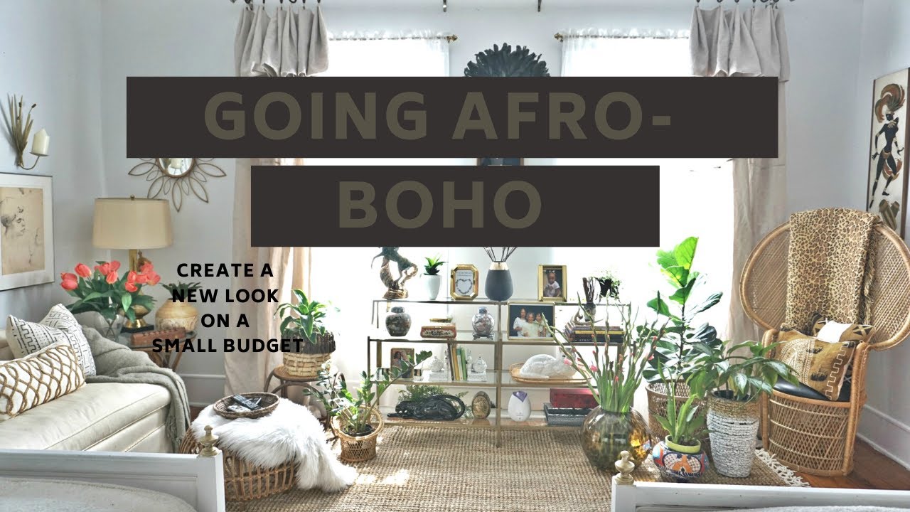 Afro-Boho Bedroom - YouTube