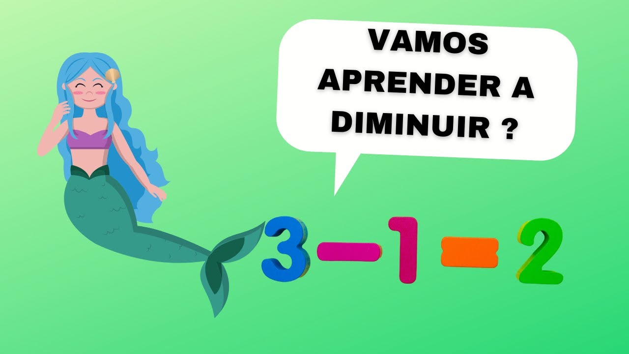 SUBTRAÇÃO | aprenda a subtrair de forma simples e rápida - YouTube