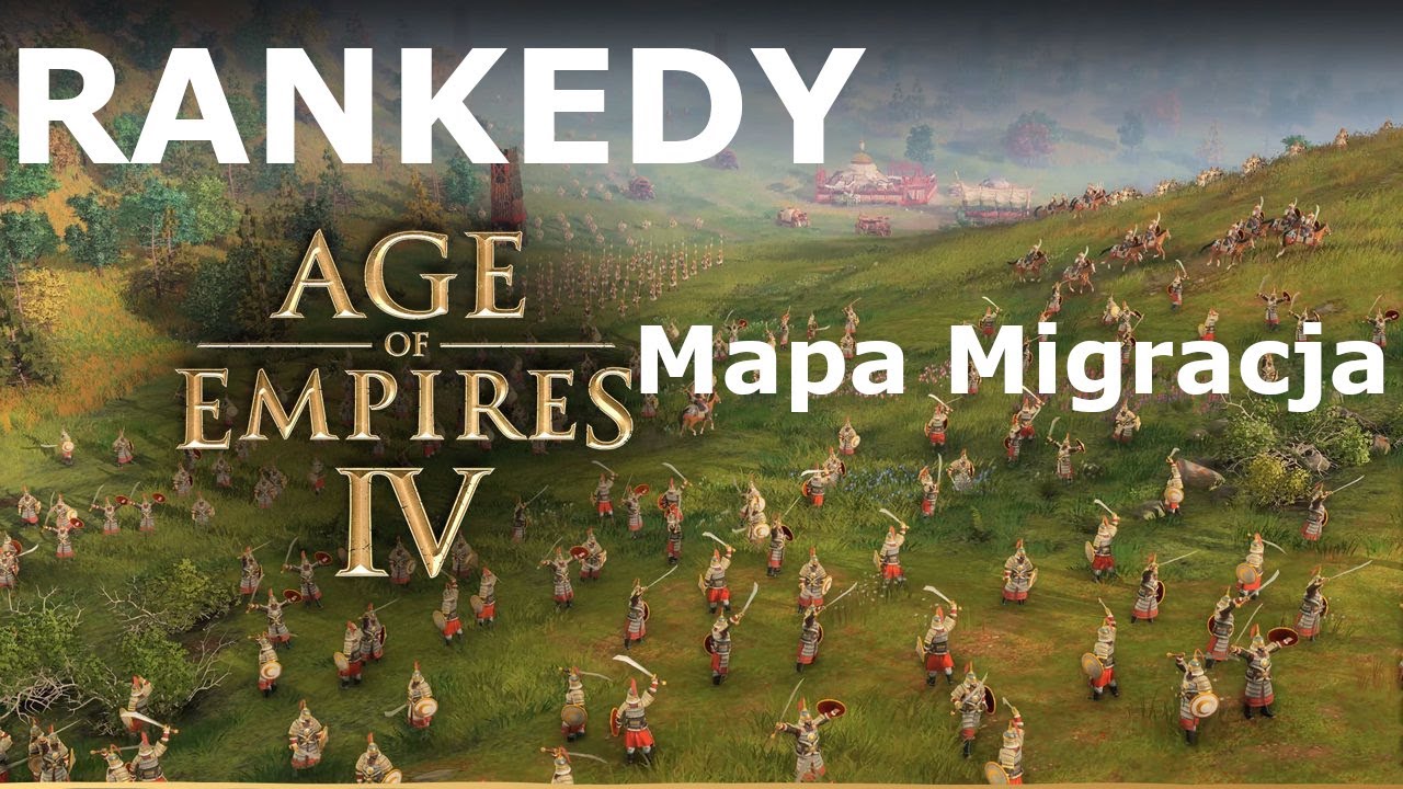 Age of Empires 4 Multiplayer - Mapa Migracja - YouTube