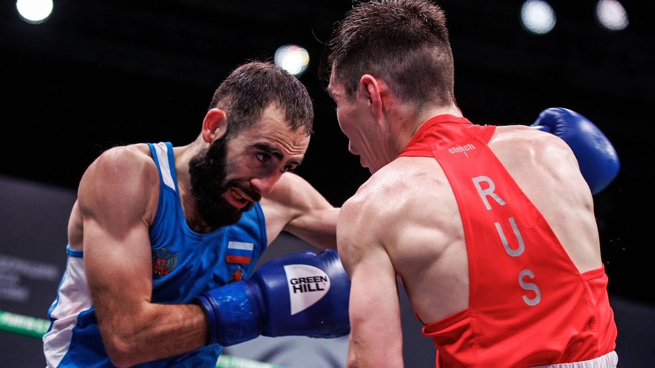 Volodya Mnatsakanyan vs. Mikhail Prokopyev Russian National ...