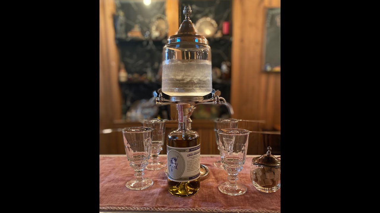 The Absinthe Ritual - YouTube