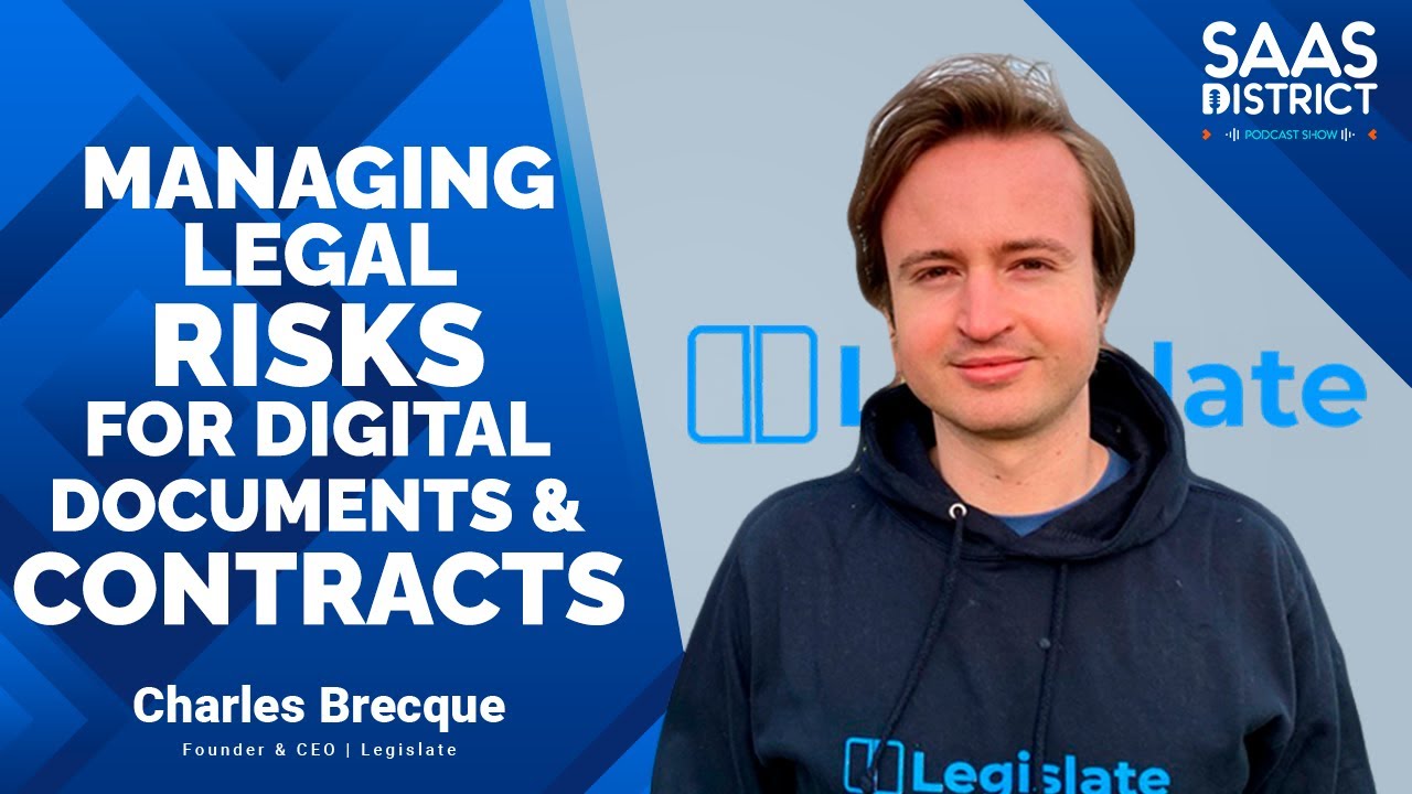 Charles Brecque: Managing Legal Risks For Digital Documents And ...