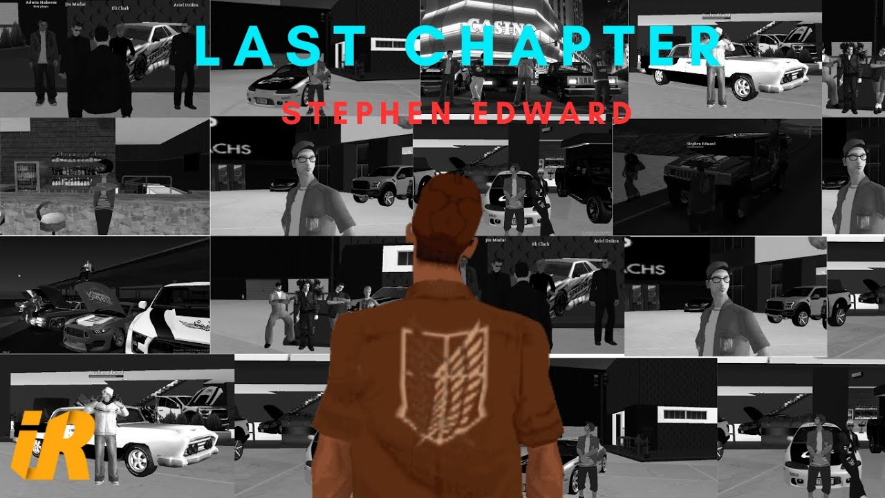 LAST CHAPTER STEPHEN EDWARD - MTA SA IRRP - CHARACTER STORY - YouTube