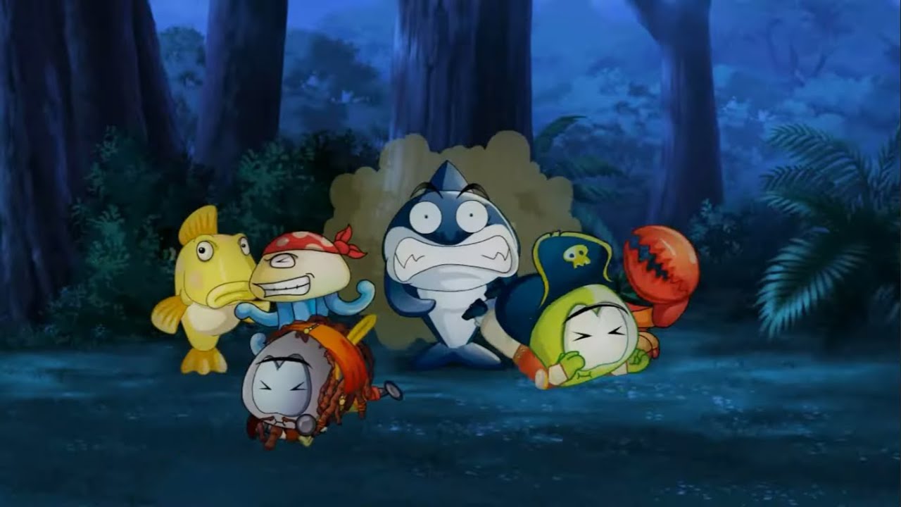 Shark Fart Scene | 咔咔历险记》第二十四集 - YouTube