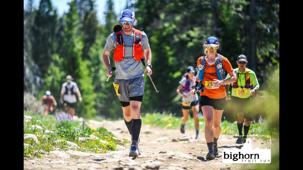 Bighorn Trail Run - 100 Mile Race - 2021 - YouTube