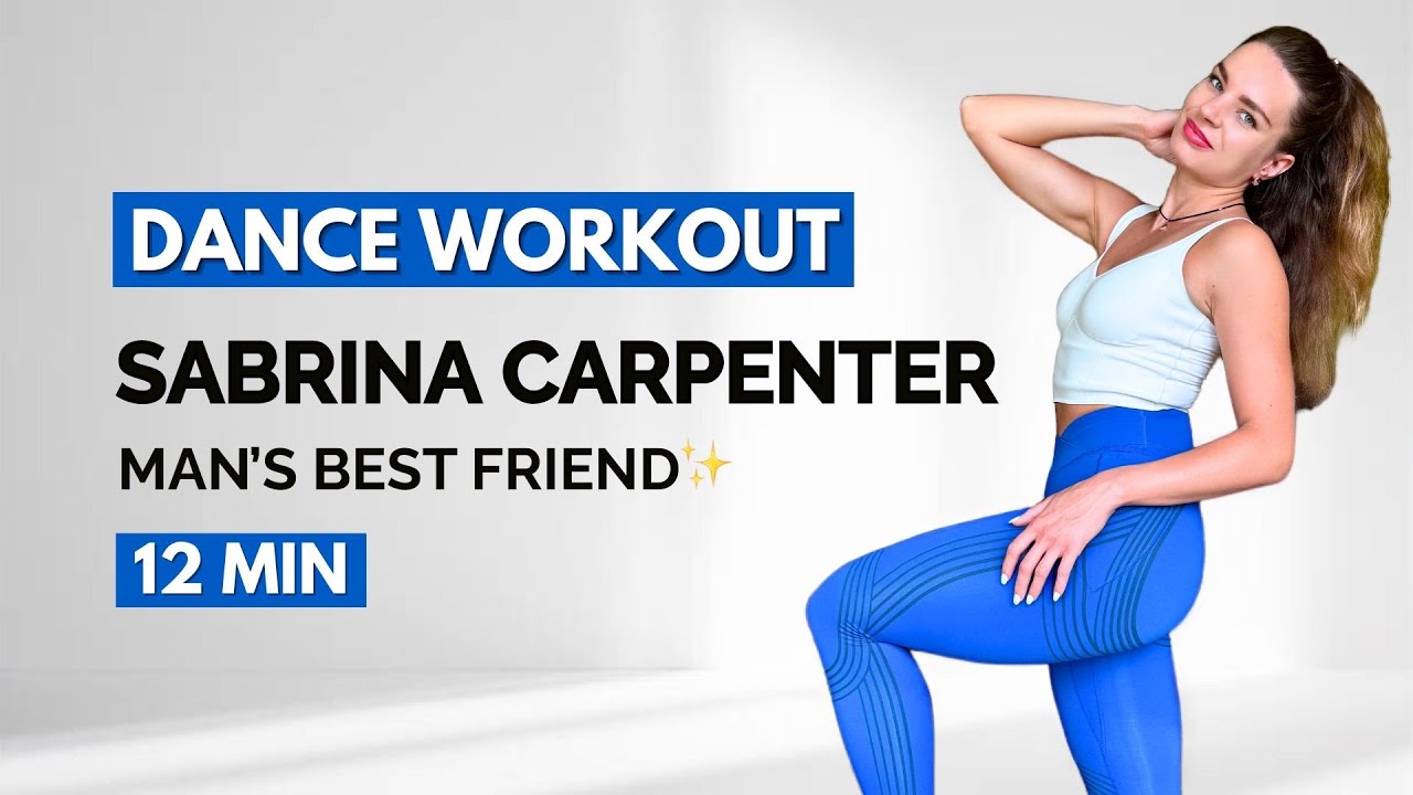 12 MIN SABRINA CARPENTER SEXY DANCE WORKOUT: Fun Dance Fitness for Fat ...