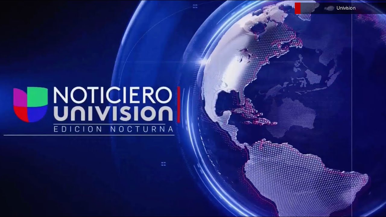'Noticiero Univision Edición Nocturna' open - YouTube