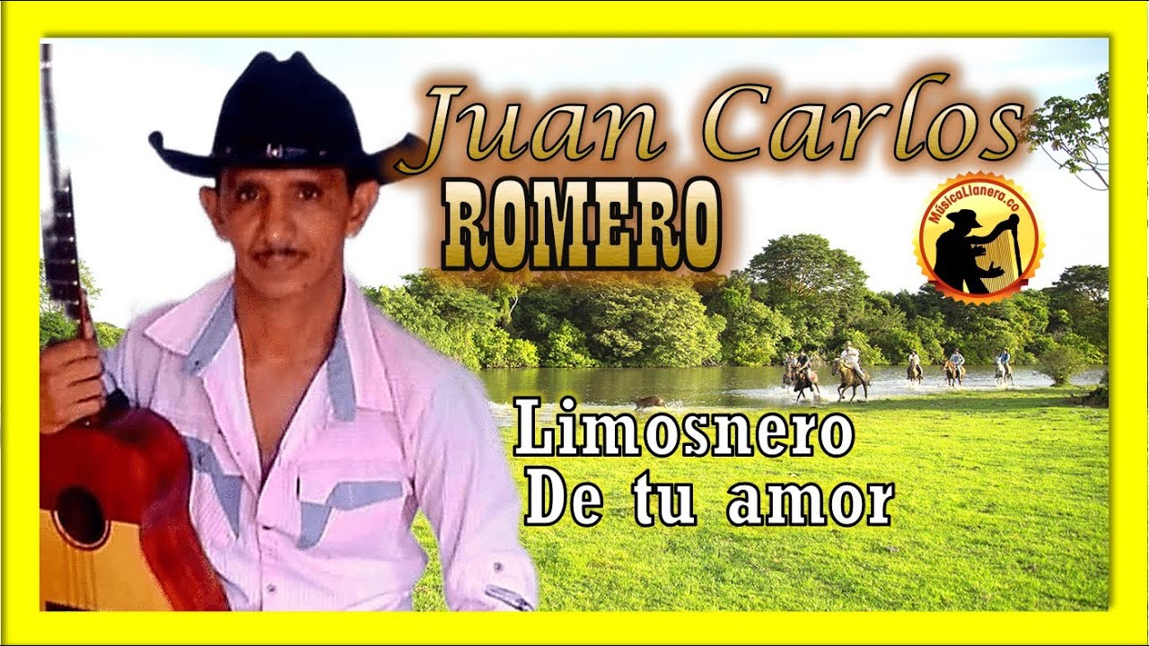 🟡Limosnero de tu amor - Juan Carlos Romero🤠 - YouTube