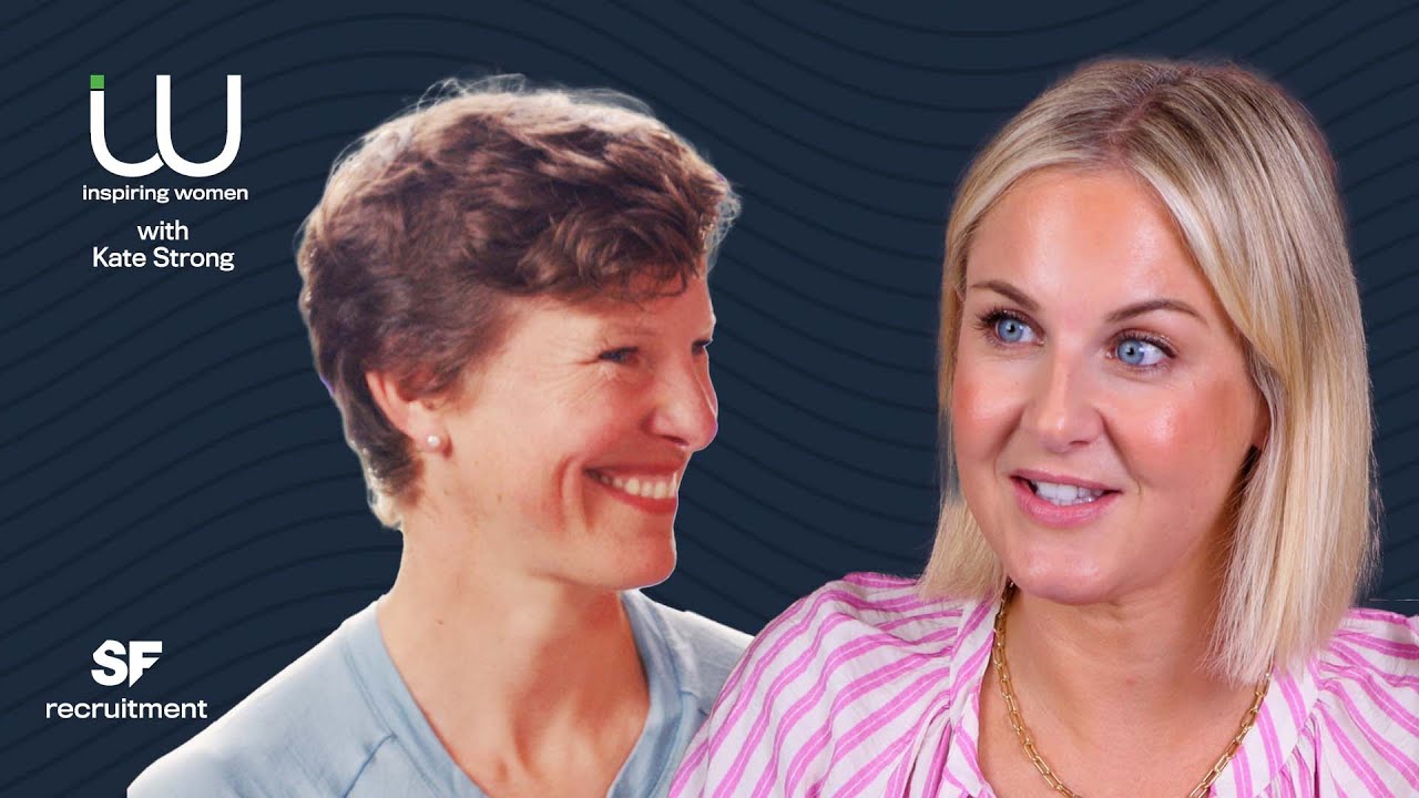 Inspiring Women - Kate Strong - SF Recruitment - YouTube