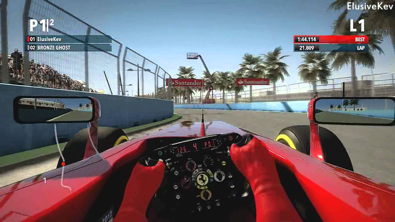 F1 2012 | Time Attack: Valencia - YouTube