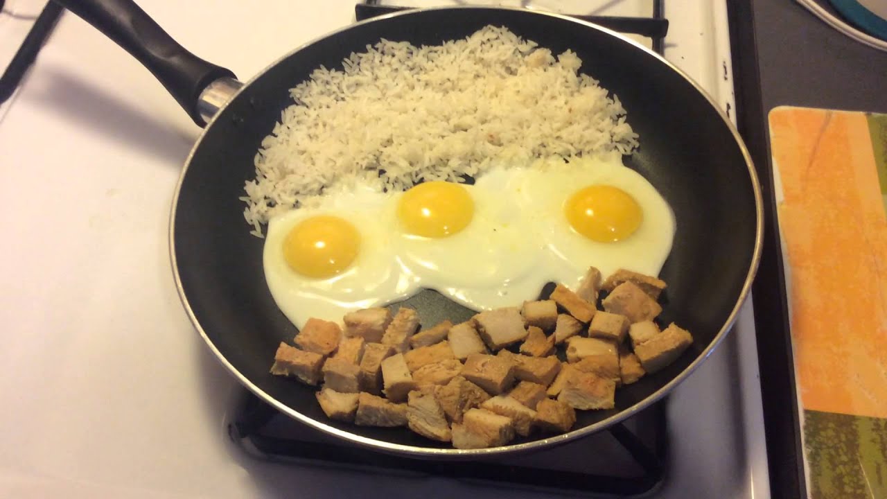 COMIDA POST ENTRENO - YouTube