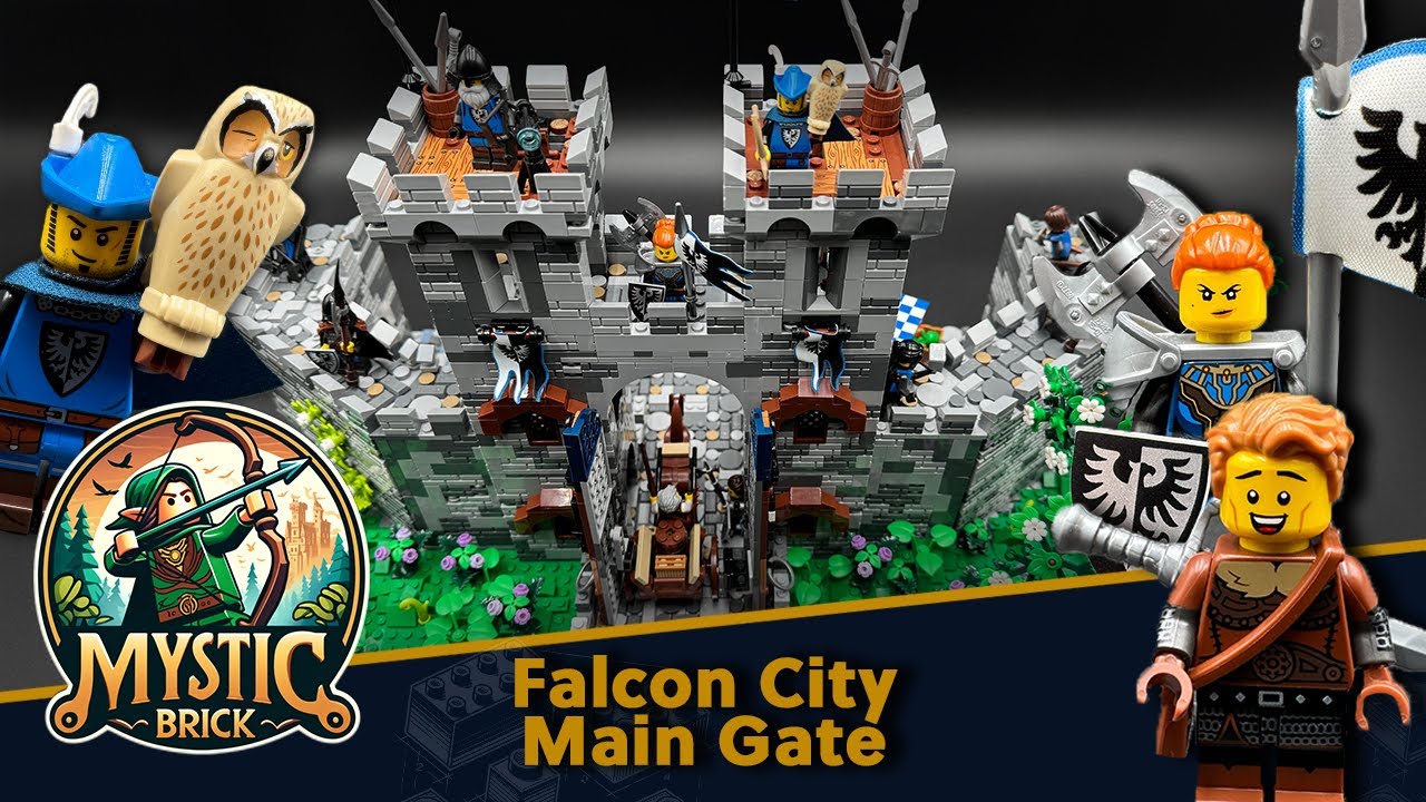 Falcon City: Main Gate - YouTube